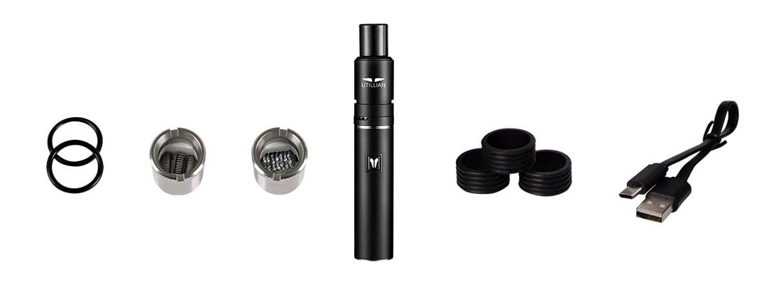Utillian 5 Wax Pen – High Quality Vaporizer | Utillian
